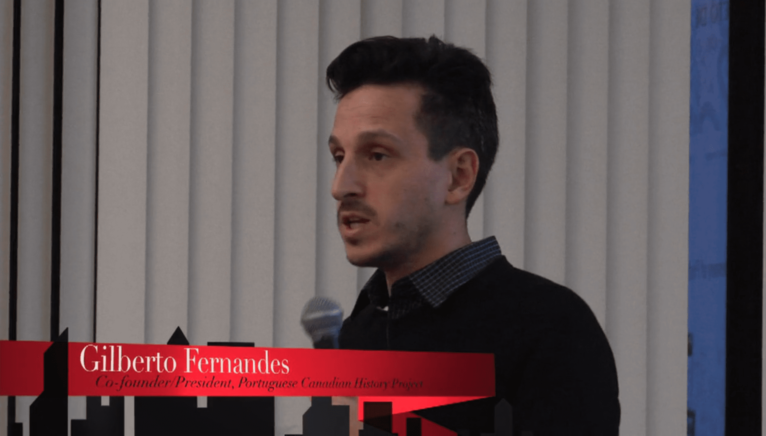 Gilberto Fernandes, Portuguese History Project presentation | Toronto ...