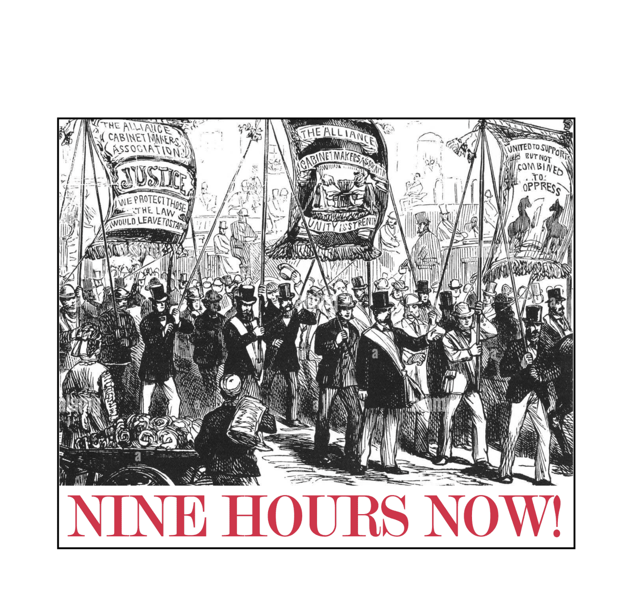 Nine Hours Now! The Battle for a Shorter Working Day, 1872 | Toronto ...